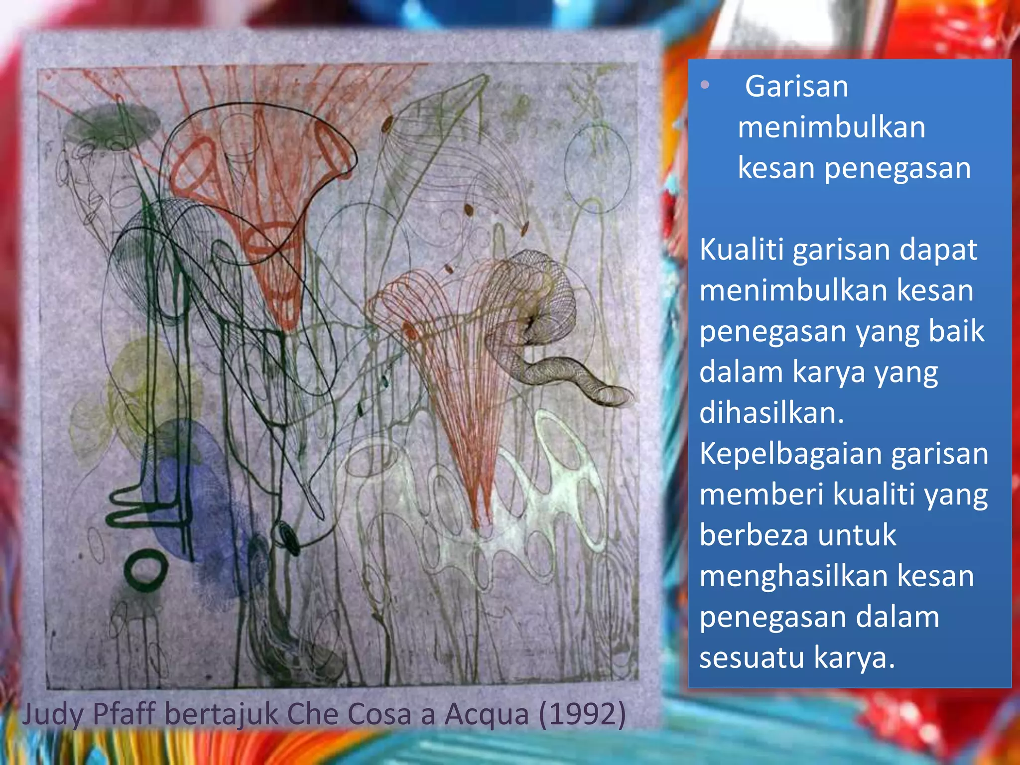 Seni visual (garisan) | PPTX