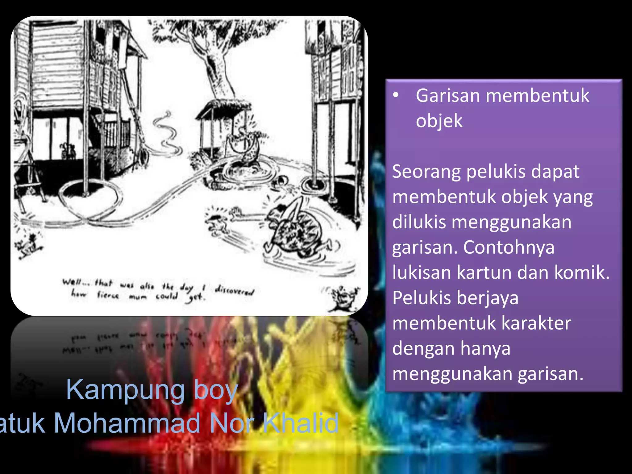 Seni visual (garisan) | PPTX