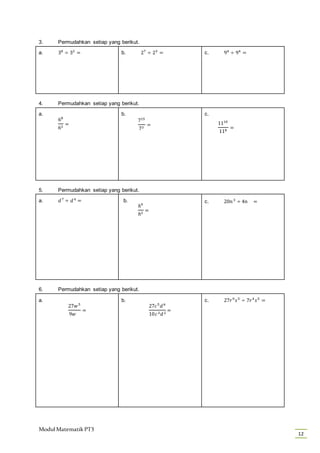 Garis dan sudut | DOCX