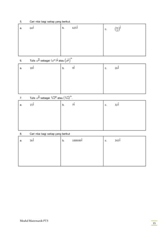 Garis dan sudut | DOCX