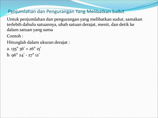 Garis_dan_sudut kelas tujuh smp kurikulum merdeka | PPT