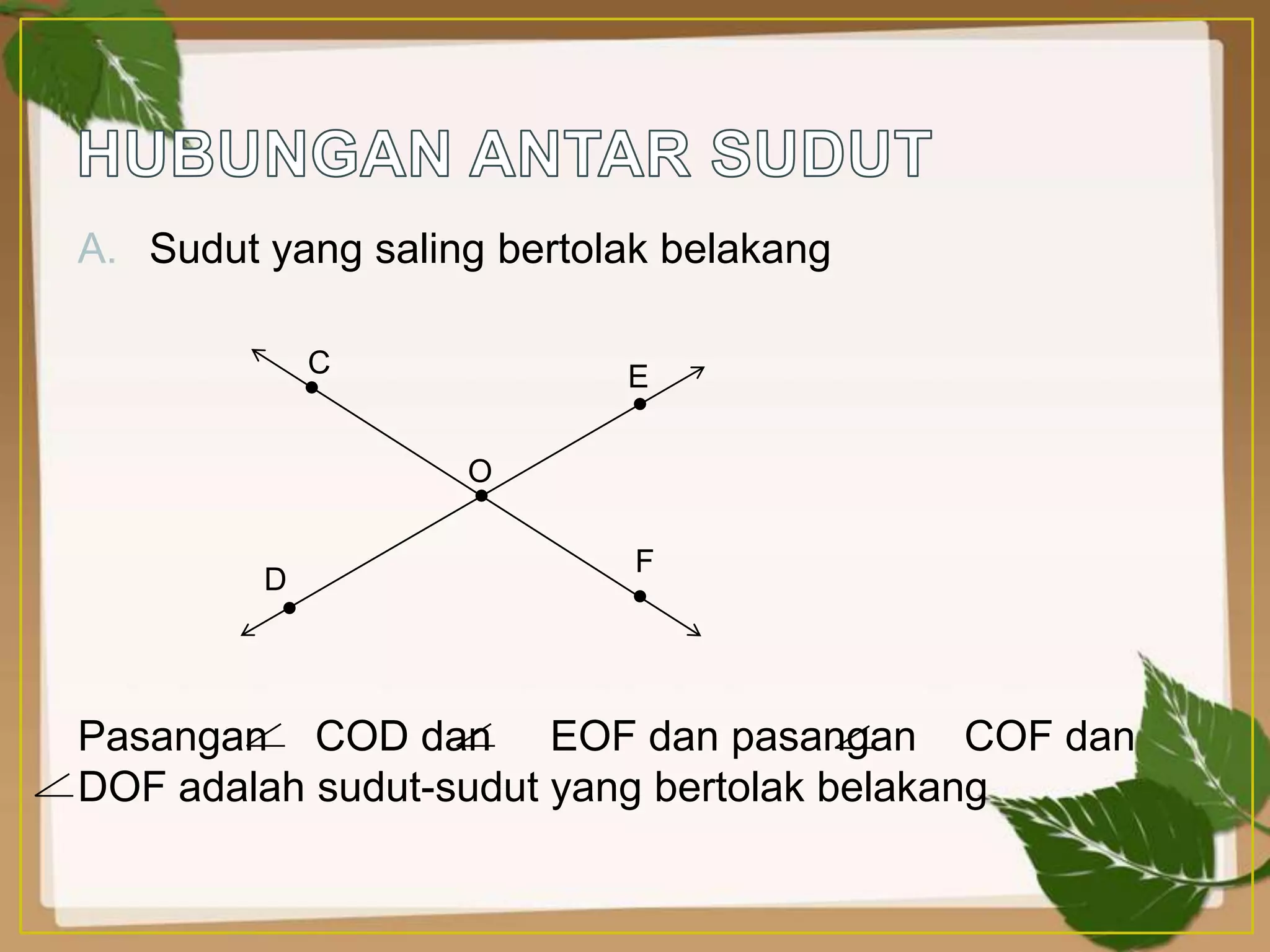 Garis dan sudut (faiz amri 1009069)microsoft power point 2010 | PPTX