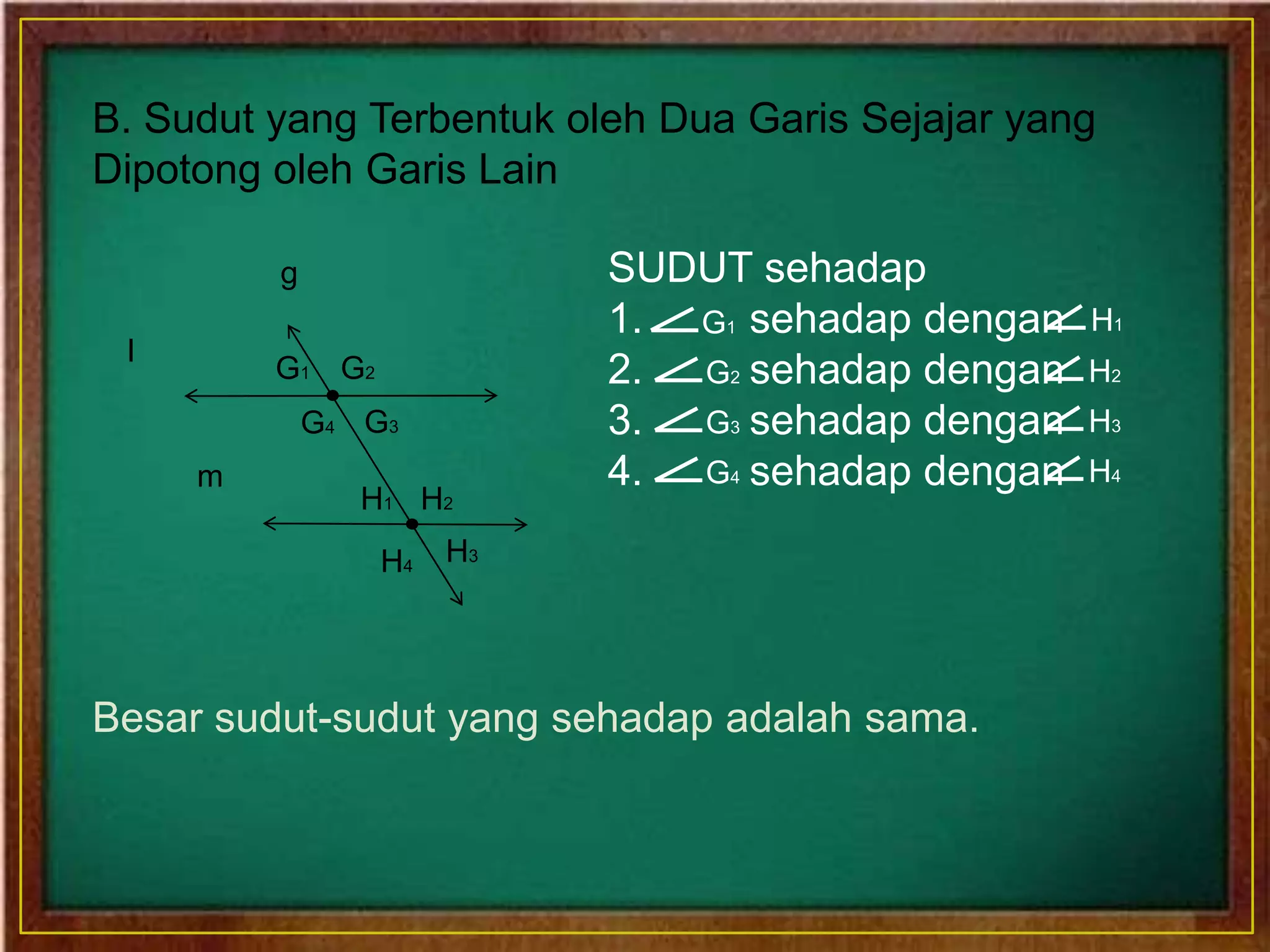 Garis dan sudut (faiz amri 1009069)microsoft power point 2010 | PPTX