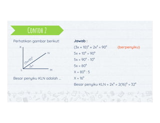 Garis dan Sudut part 2 | PDF