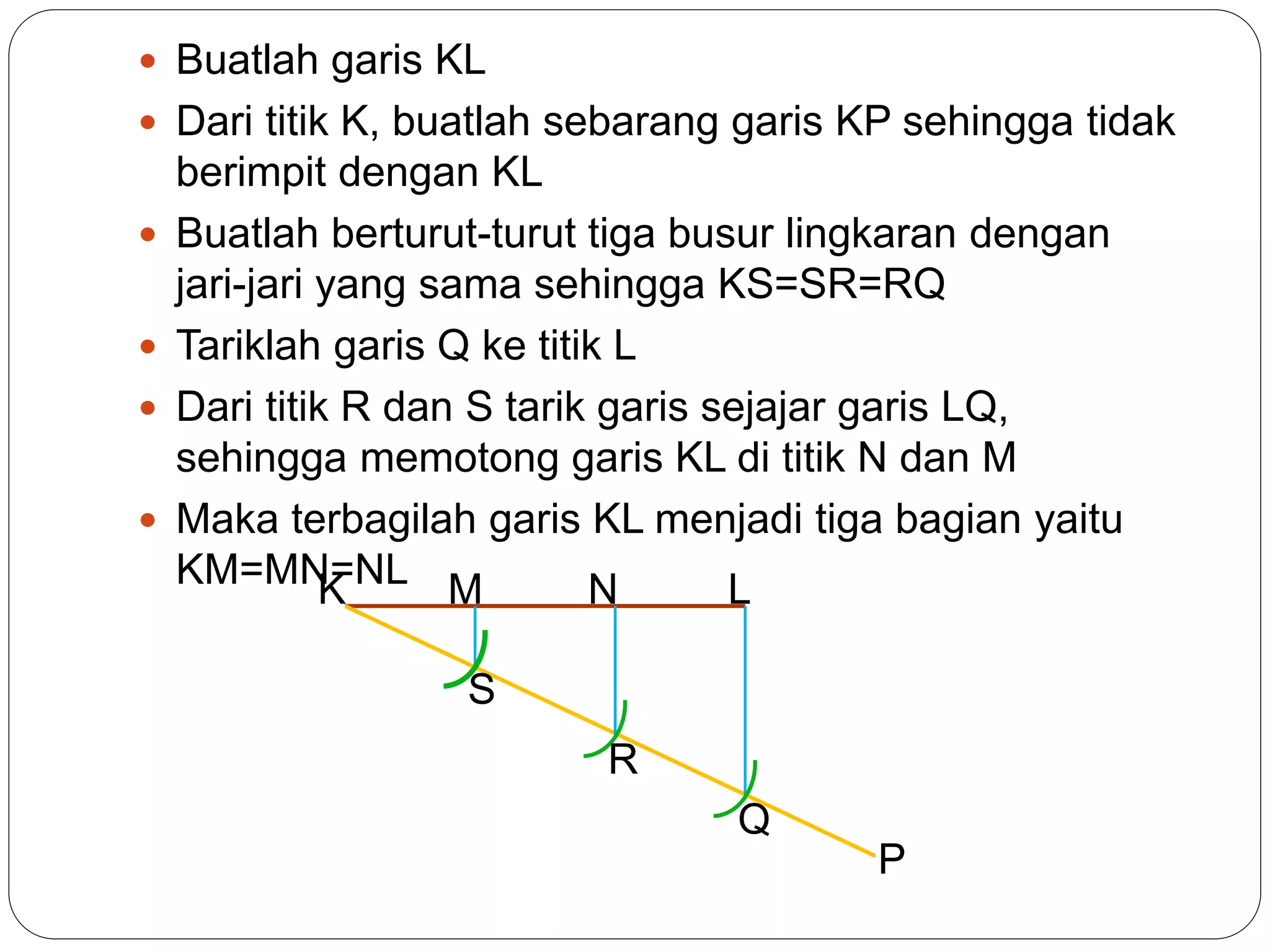 Garis n sudut part 1 | PPTX