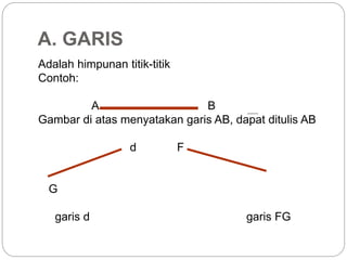 Garis n sudut part 1 | PPTX