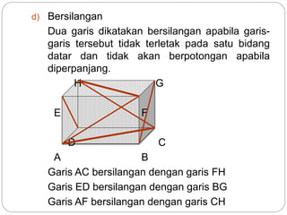 Garis n sudut part 1 | PPTX
