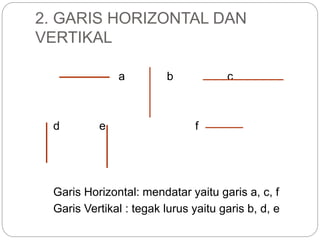 Garis n sudut part 1 | PPTX