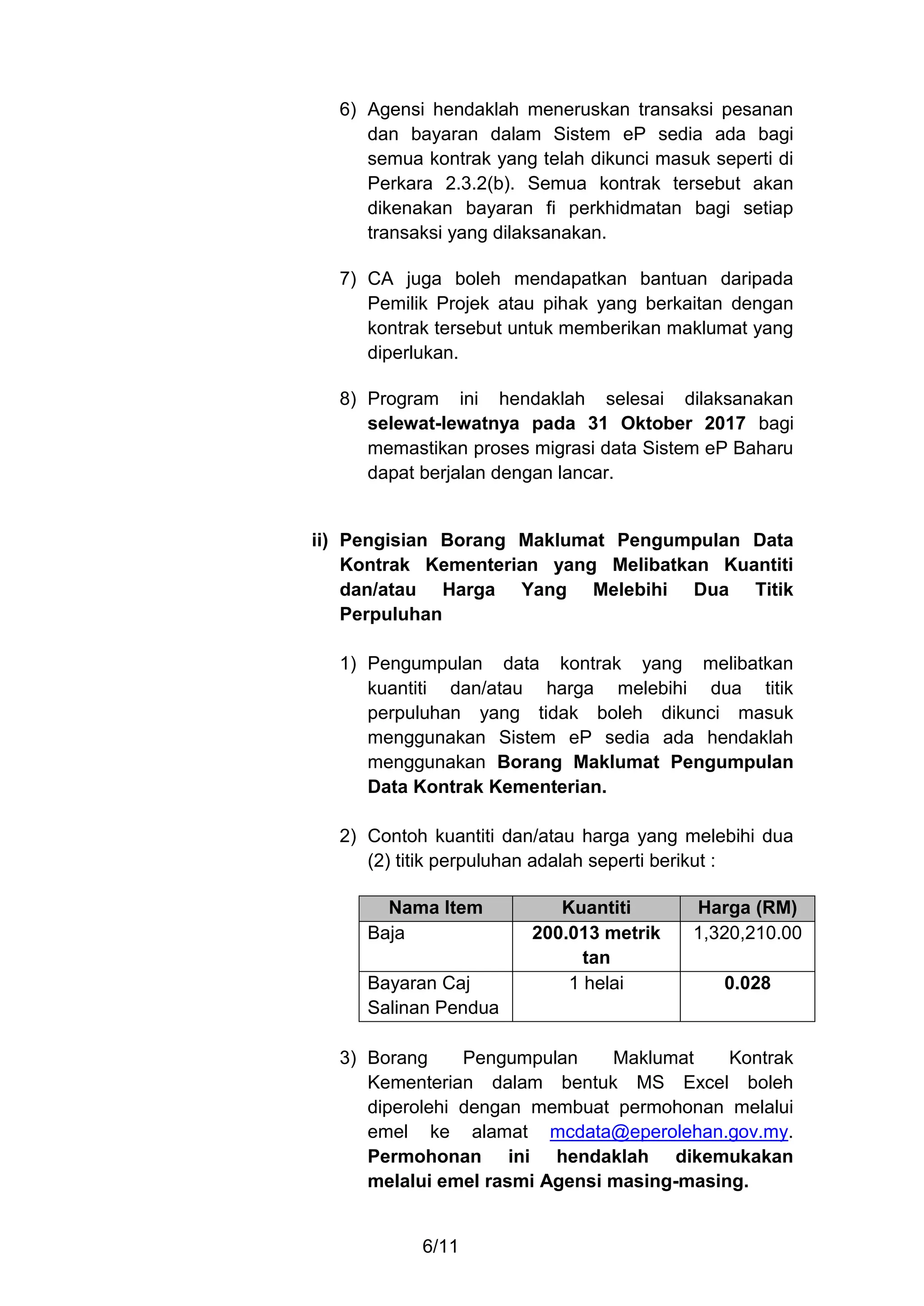 Garis panduan agensi untuk persediaan pelaksanaan perolehan kerajaan ...