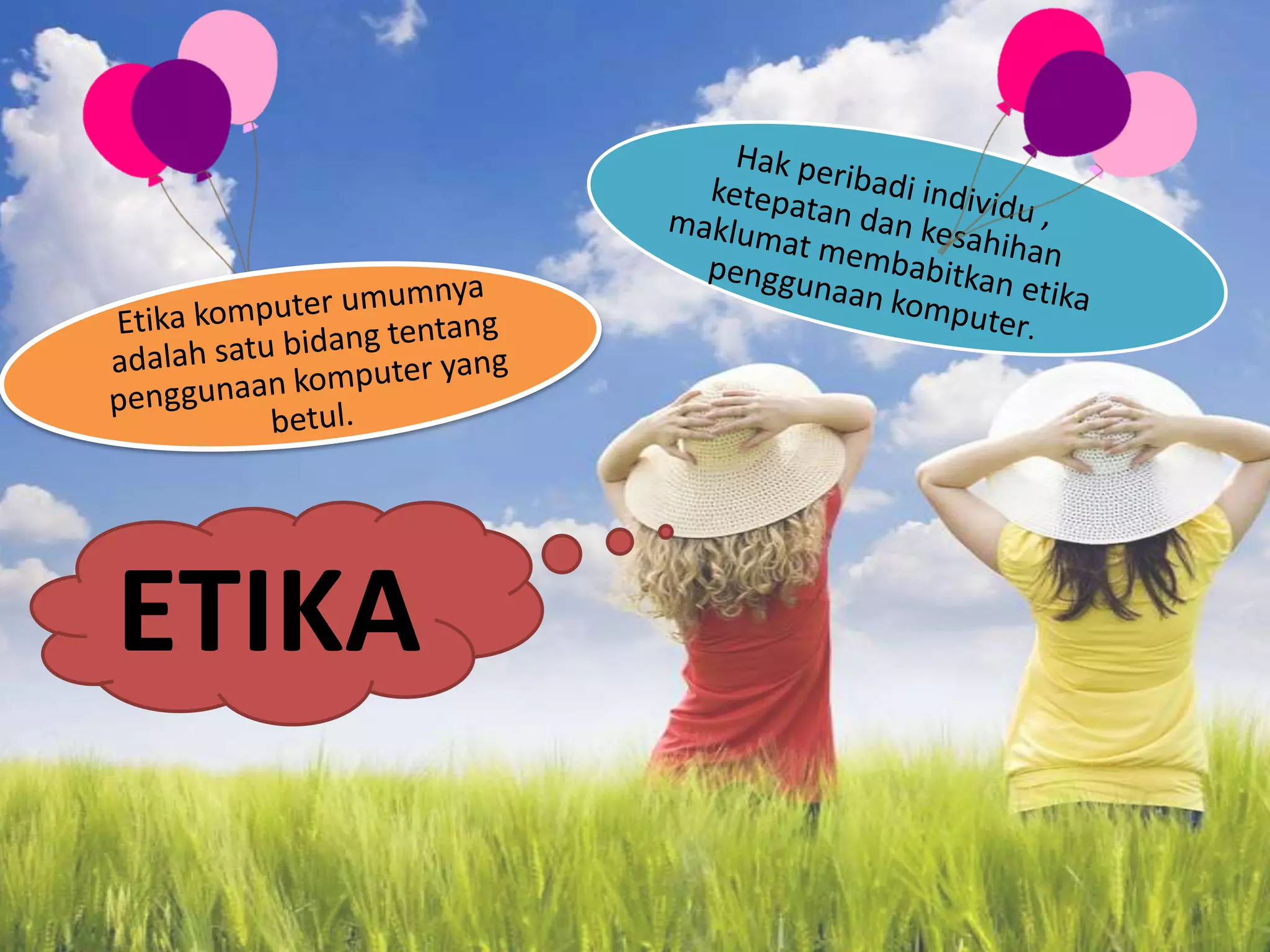 Garis panduan & etika | PPTX