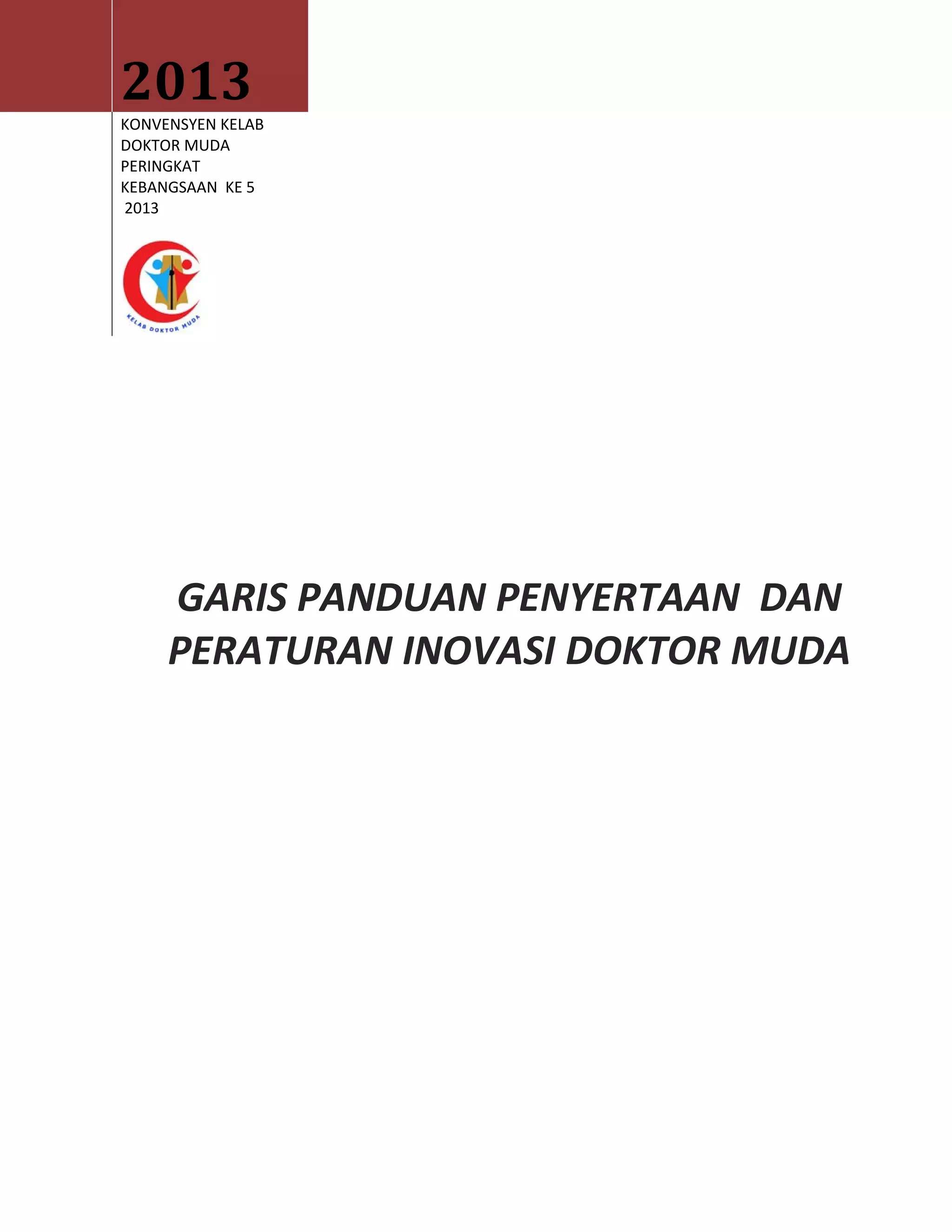 Garis panduan inovasi_doktor_muda[1] | PDF