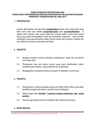 Garis panduan inovasi_doktor_muda[1] | PDF