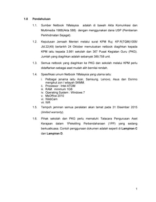 Garis panduan netbook | PDF