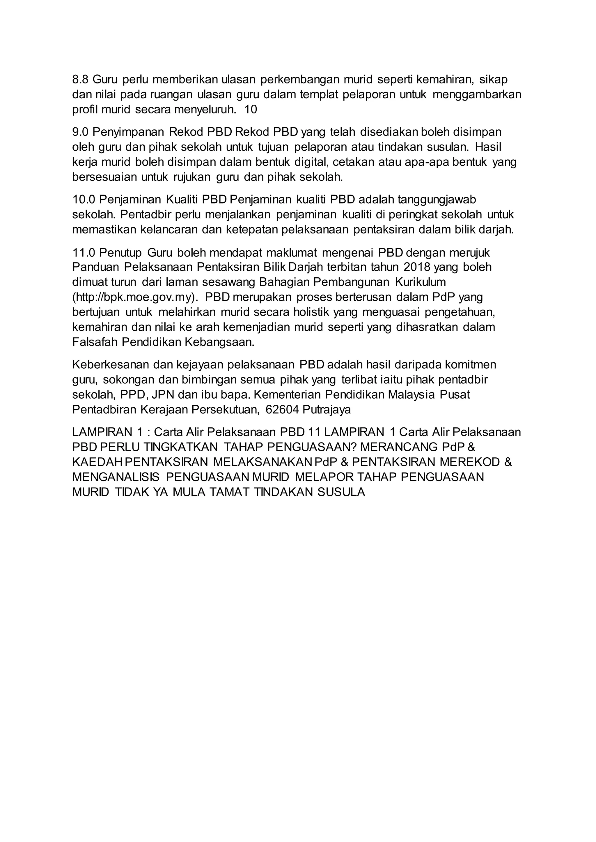 Garis panduan pbd | DOCX