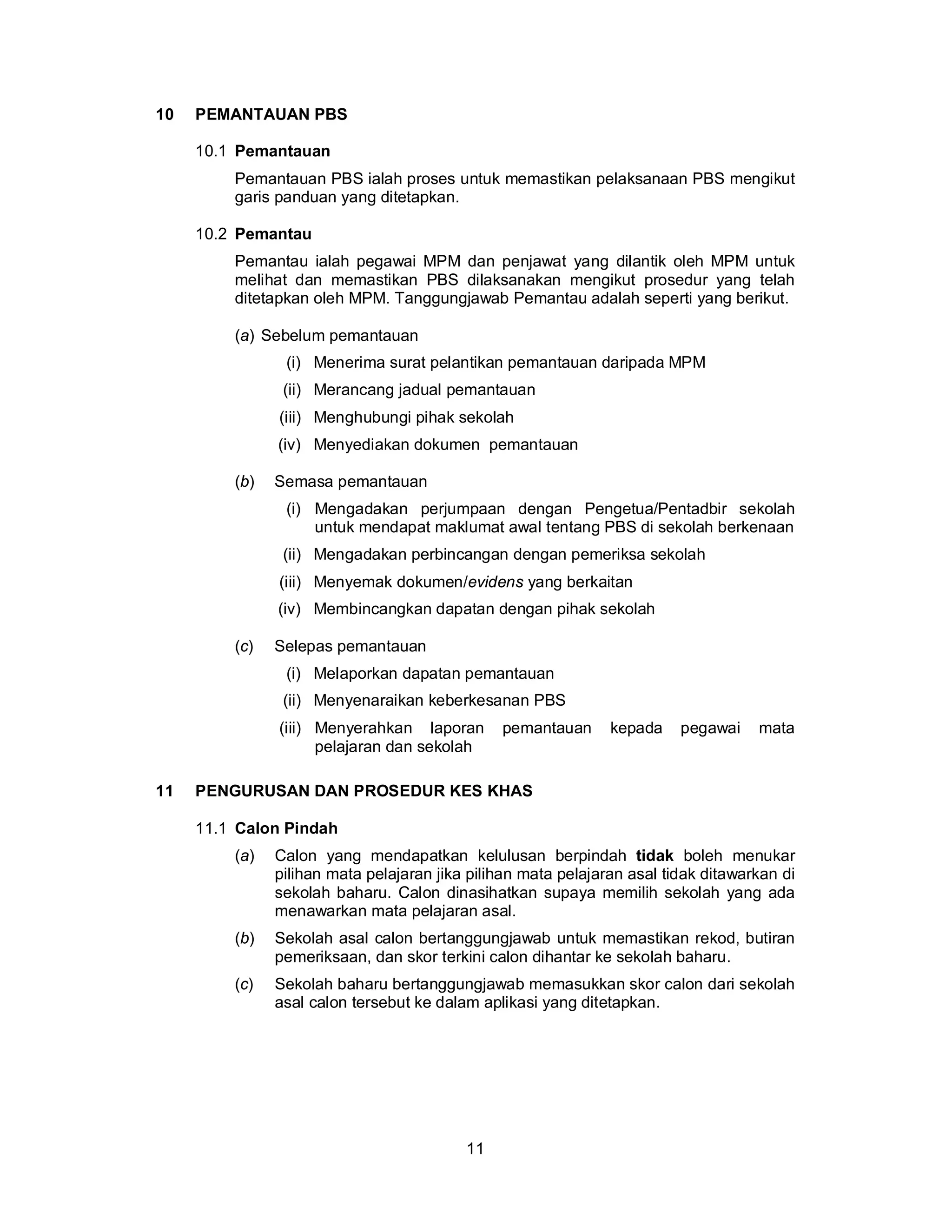 Garis Panduan PBS Tingkatan Enam | PDF Garis Panduan PBS Tingkatan Enam | PDF