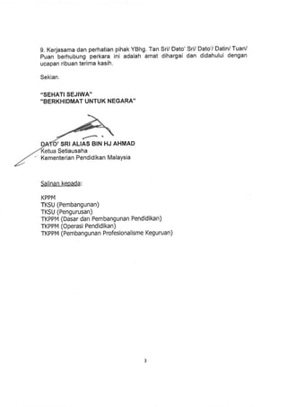 Garis panduan pemakaian baju korporat kpm 2017 | PDF