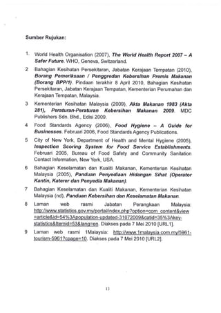 Garispanduan penggredan premis_makanan | PDF