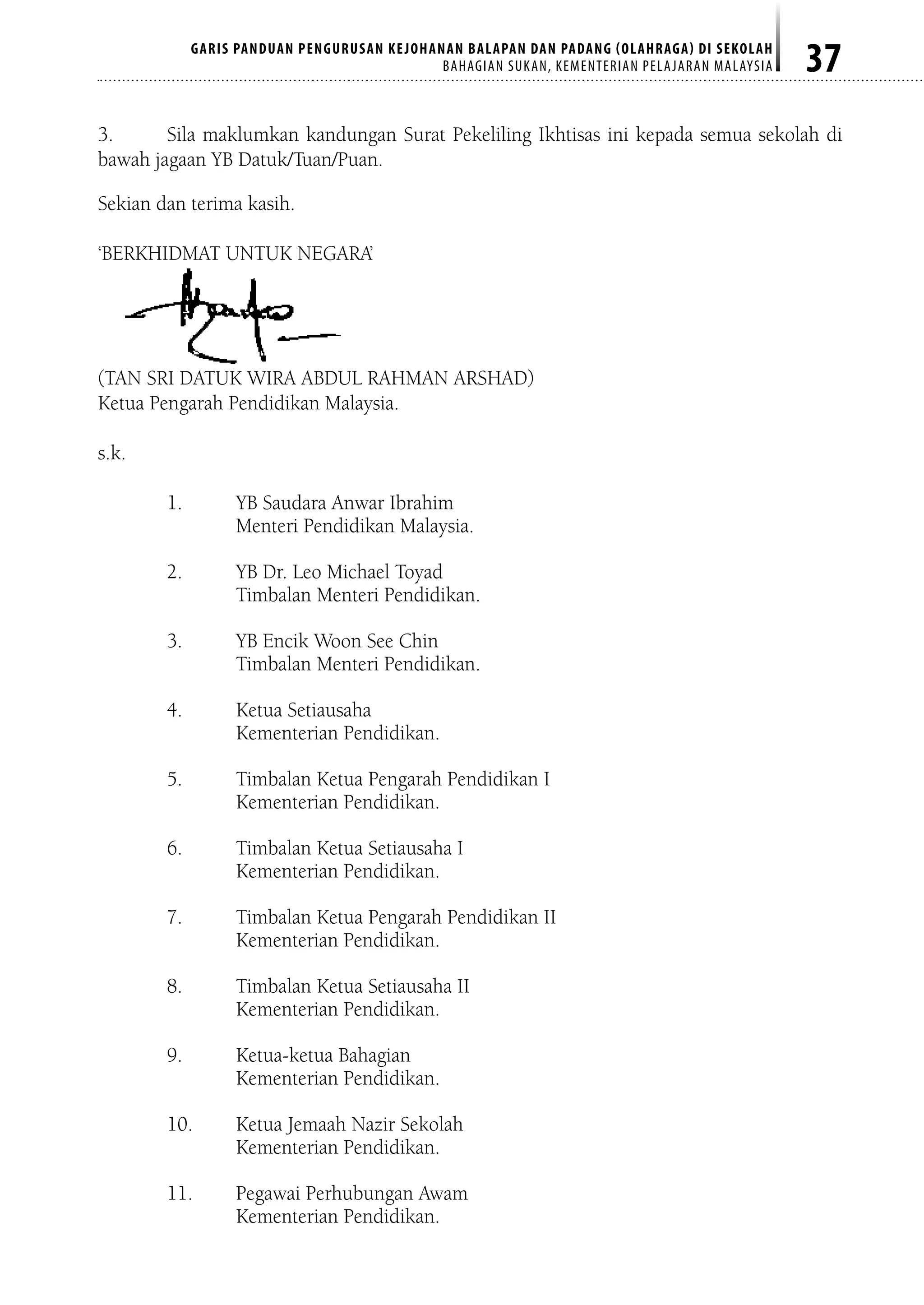 Garis panduan pengurusan kejohanan balapan dan padang | PDF