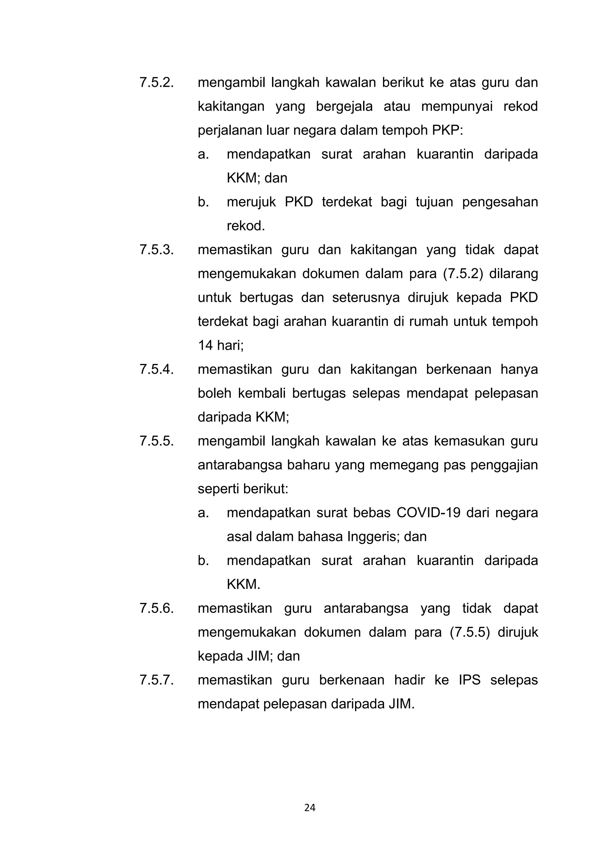 Garis panduan pengurusan pembukaan semula sekolah 4 jun 2020_ | PDF