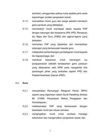 Garis panduan pengurusan pembukaan semula sekolah 4 jun 2020_ | PDF