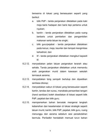 Garis panduan pengurusan pembukaan semula sekolah 4 jun 2020_ | PDF