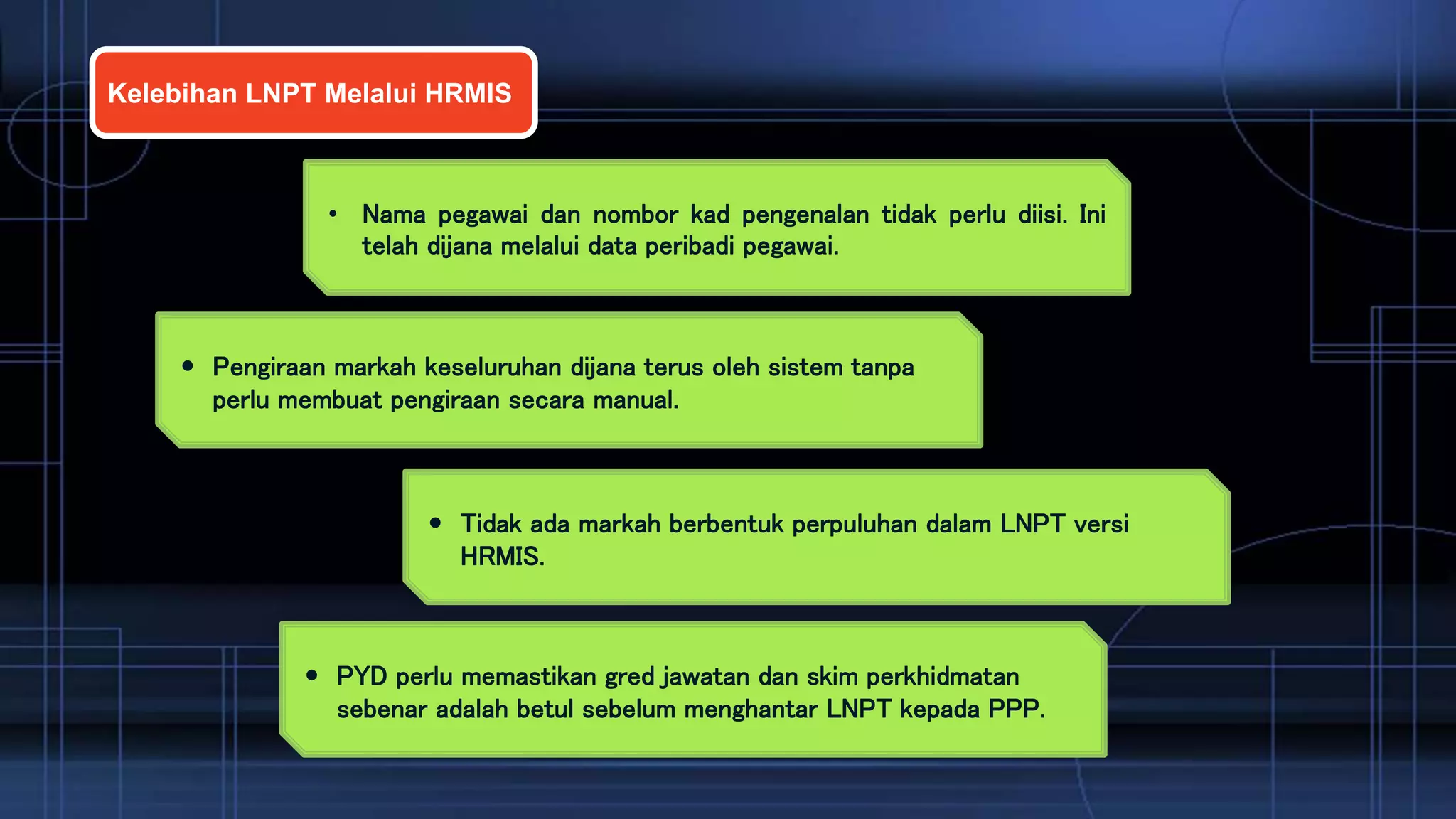 Garis panduan penilaian prestasi tahunan | PPTX