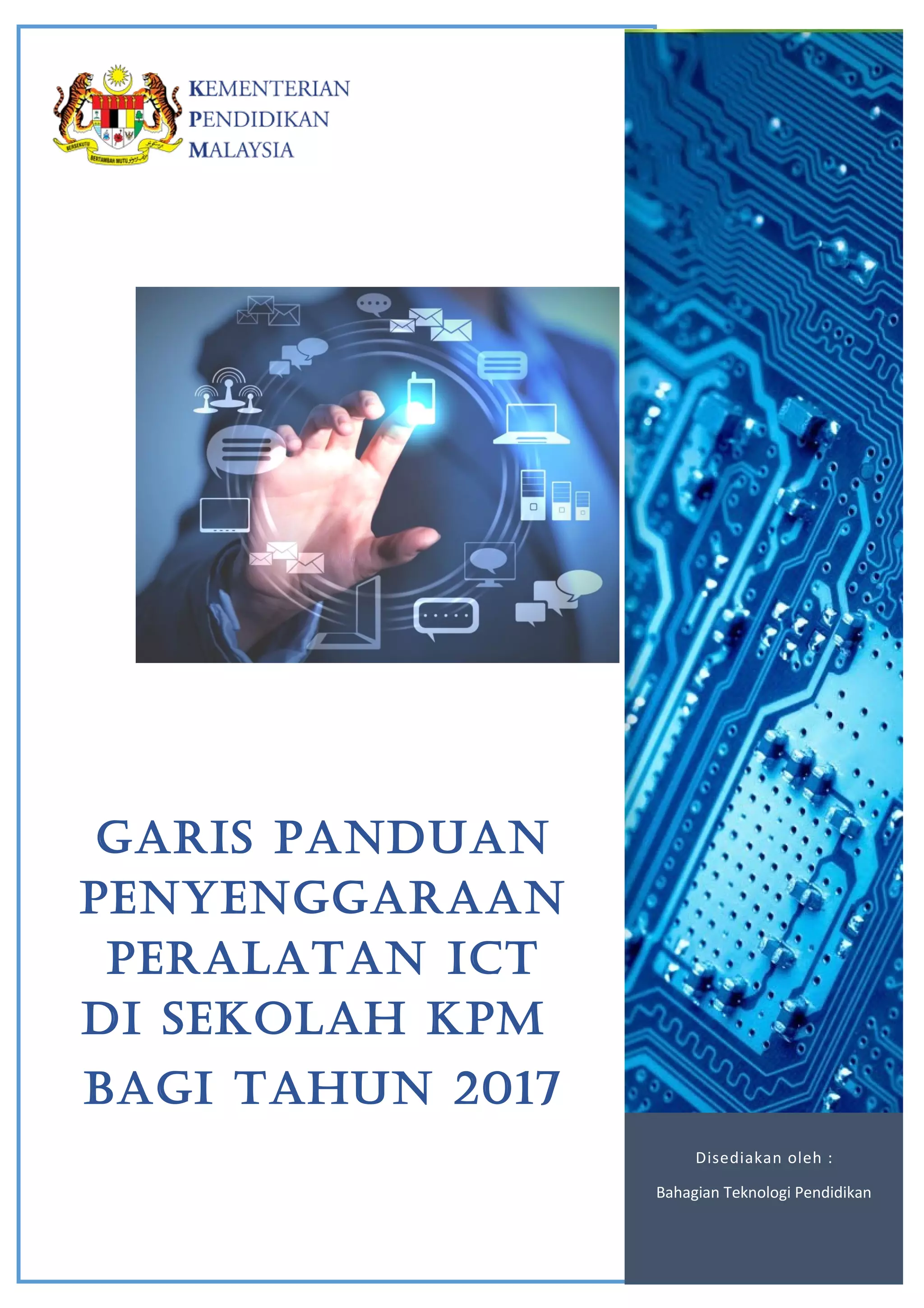 Garis panduan penyenggaraan ict 2017 | DOC