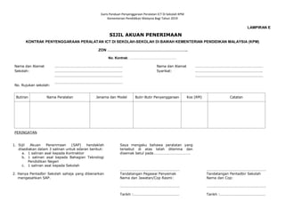 Garis panduan penyenggaraan ict 2019 versi 1 ehsan btp | PDF