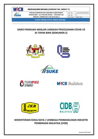 Garispanduan pkp pembinaan | PDF