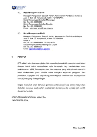 Garis panduan sps_final | PDF