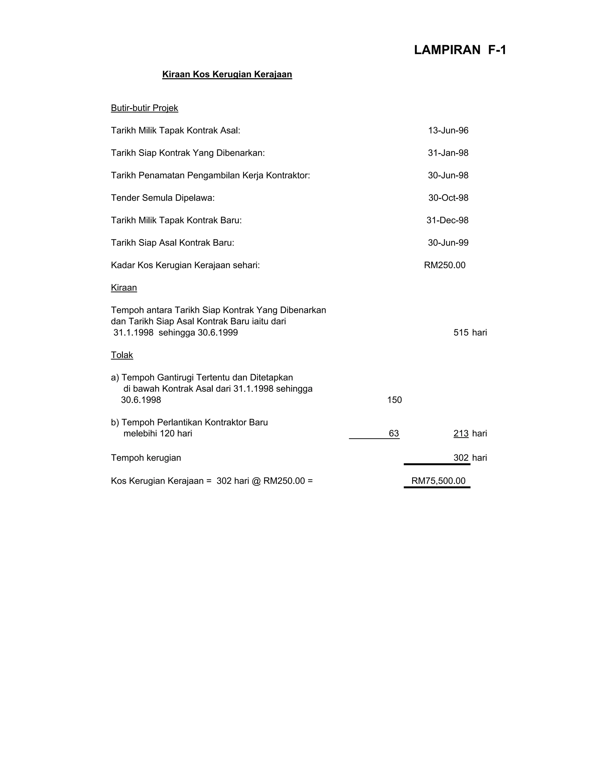 Garis panduan tamat kontrak 290906 | PDF