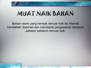 Garis panduan tatacara menggunakan internet | PPTX