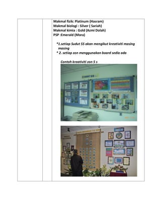 Garis panduan umum amalan 5S | PDF