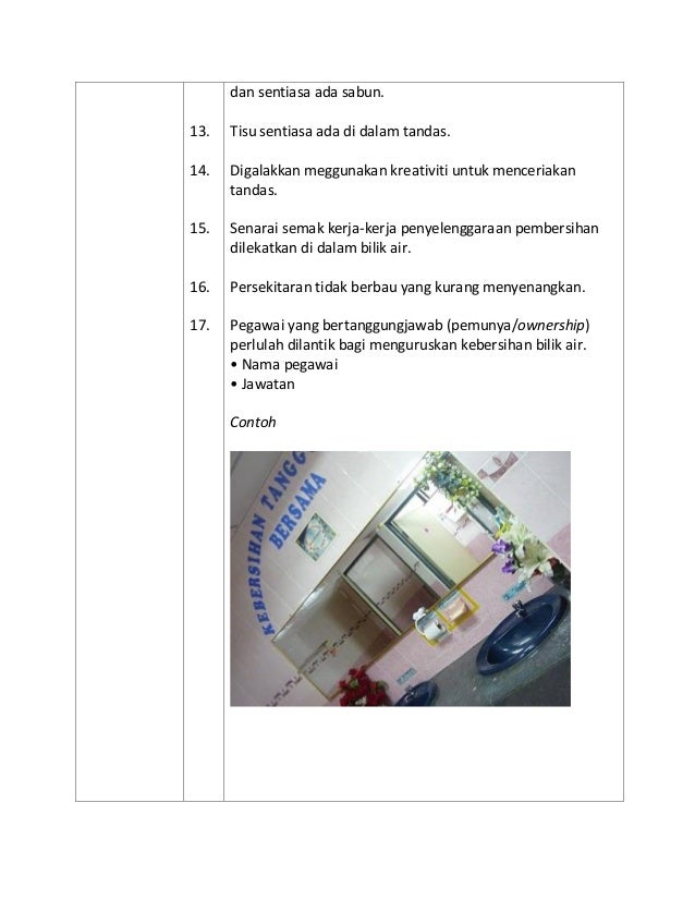 Garis panduan umum amalan 5S