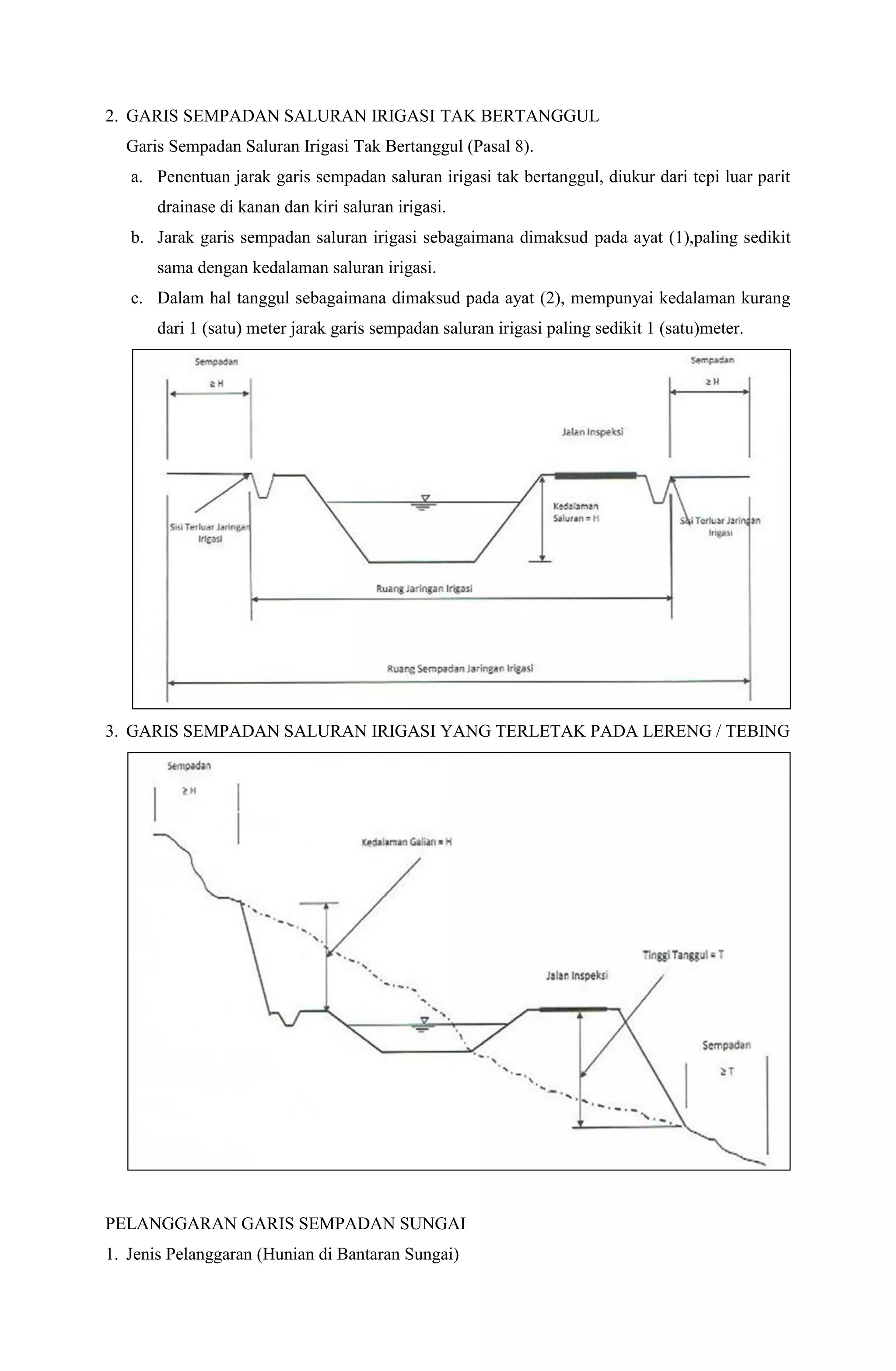 Garis sempadan | PDF