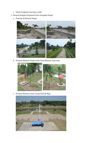 Garis sempadan | PDF