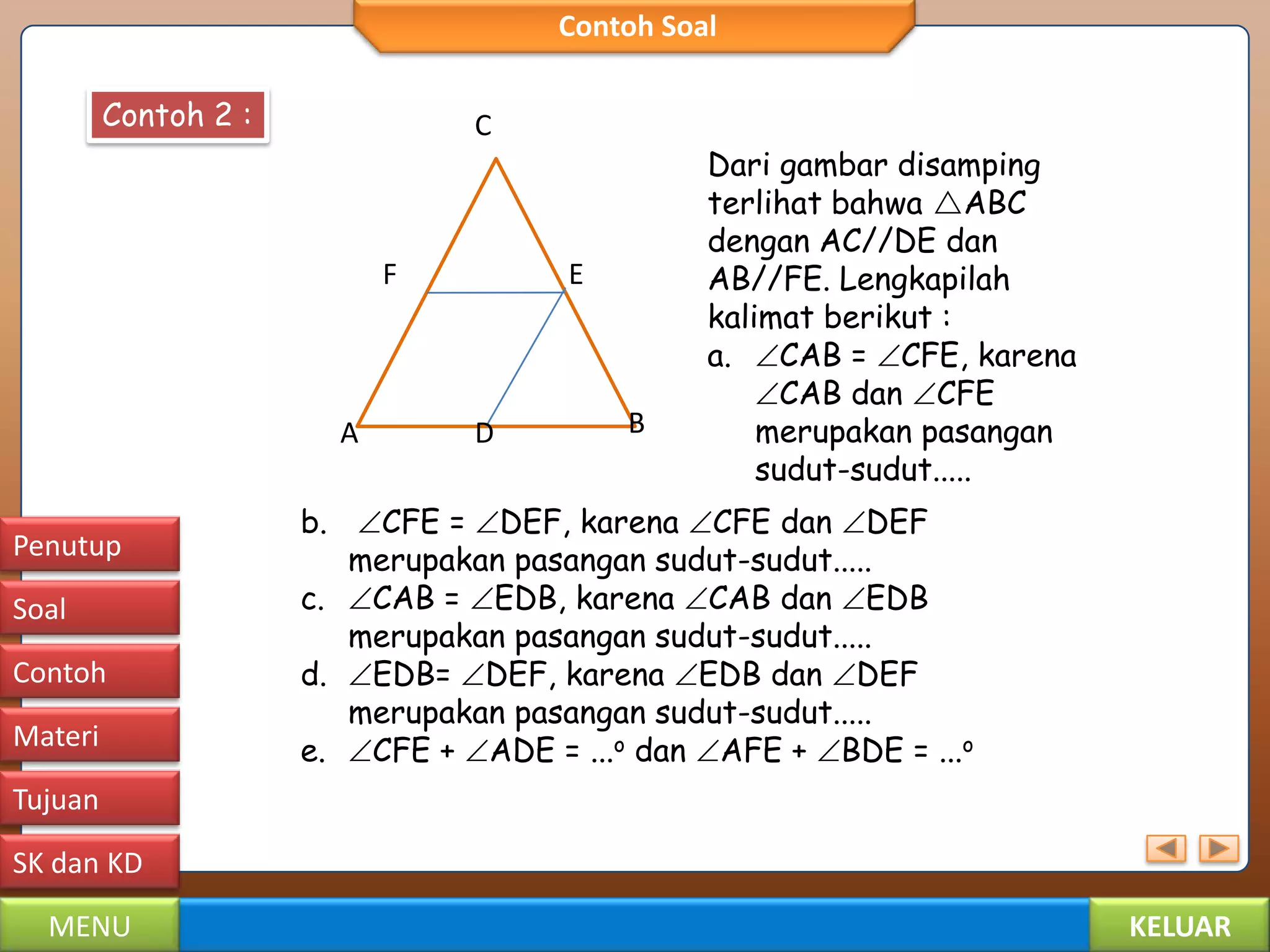 Garis dan Sudut | PPTX