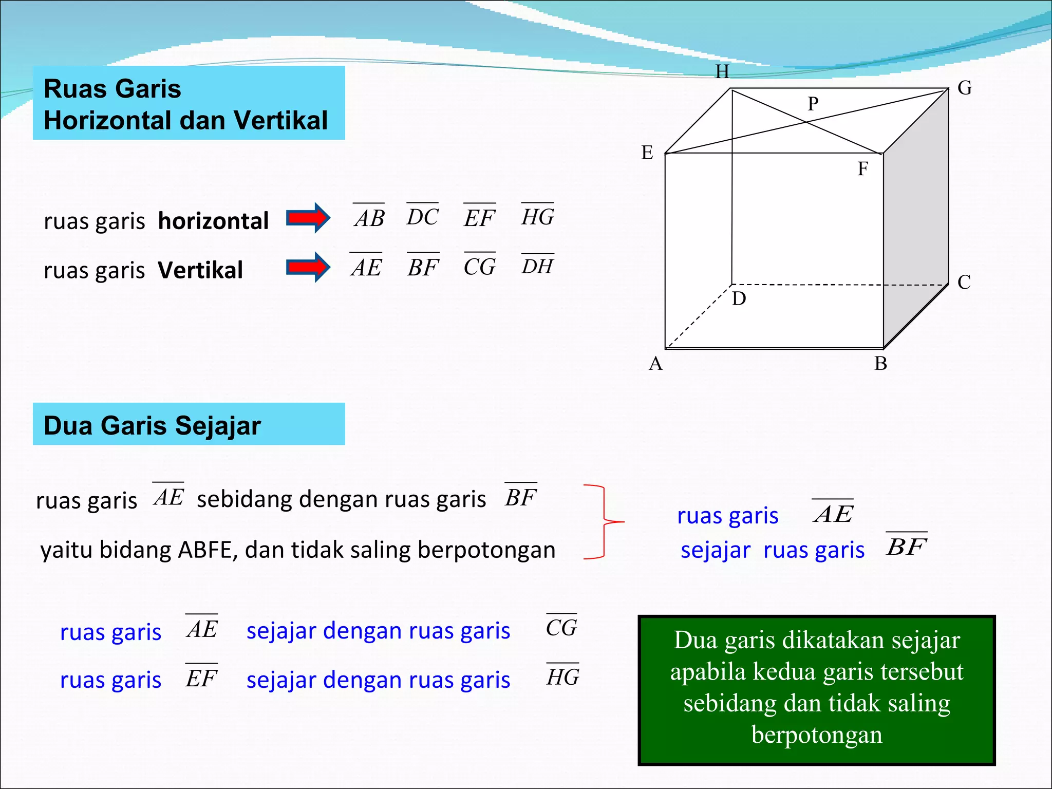 Garis sudut 1 | PPS