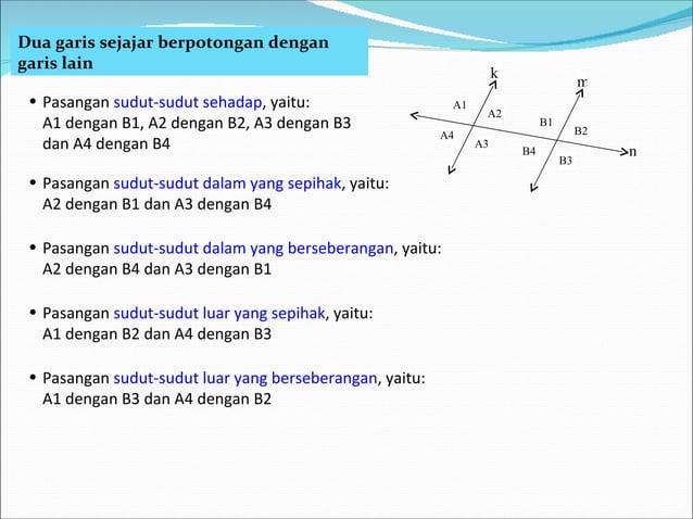 Garis sudut 1 | PPT