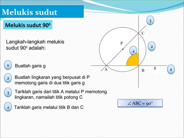 Garis sudut 1 | PPT