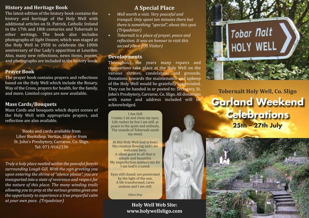 Garland Sunday Programme | PPT