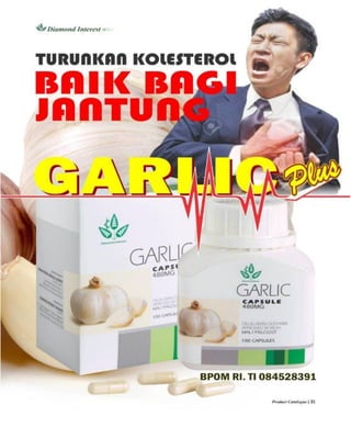 GARLIC PLUS | PDF