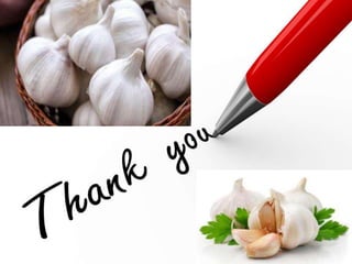 Garlic | PPTX