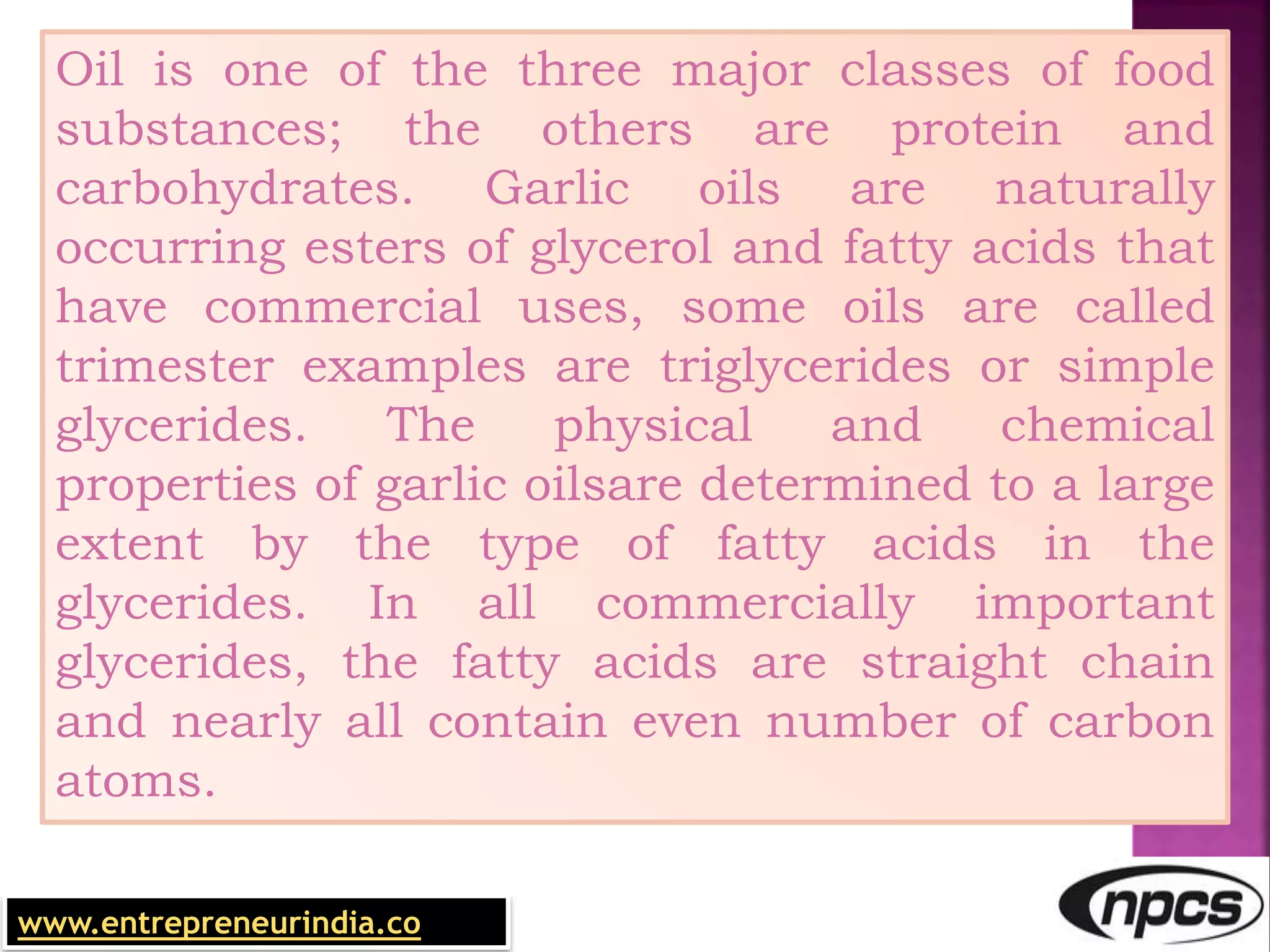 Garlic Oil and Powder, Allium Sativum Oil, dehydrated garlic, Spices ...