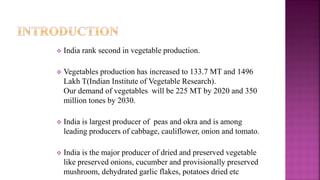 Garlic processing financial analysis | PPTX