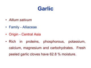 garlic rajali for class jijhhhhhggghhgg.pptx