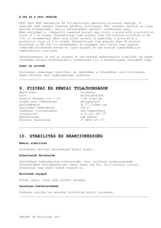 Garlon 4 e_msds_hu | PDF