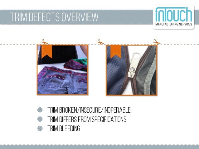 Garment Defects