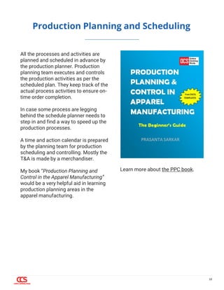 Garment manufacturing process: from fabric to finished apparel products ...