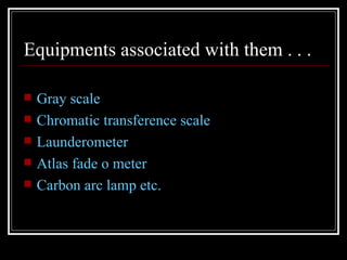 Garment testing-and-quality-control | PPT